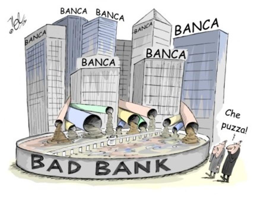 Perchè una Gacs Europea è preferibile alla Bad Bank – CREDIT VILLAGE