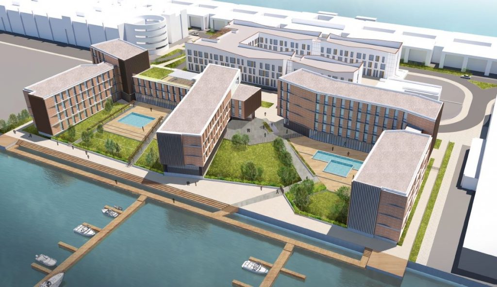 Blu SGR nuovo sviluppo a Isola Nuova del Tronchetto – CREDIT VILLAGE